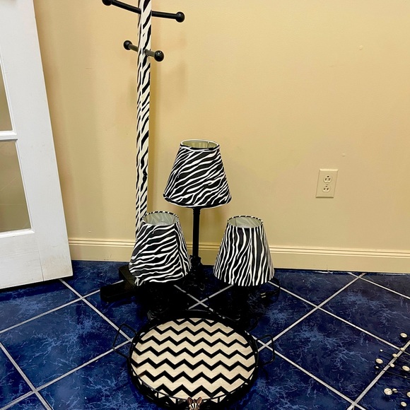 Accents | Lamps Center Piece Pursejacket Rack | Poshmark